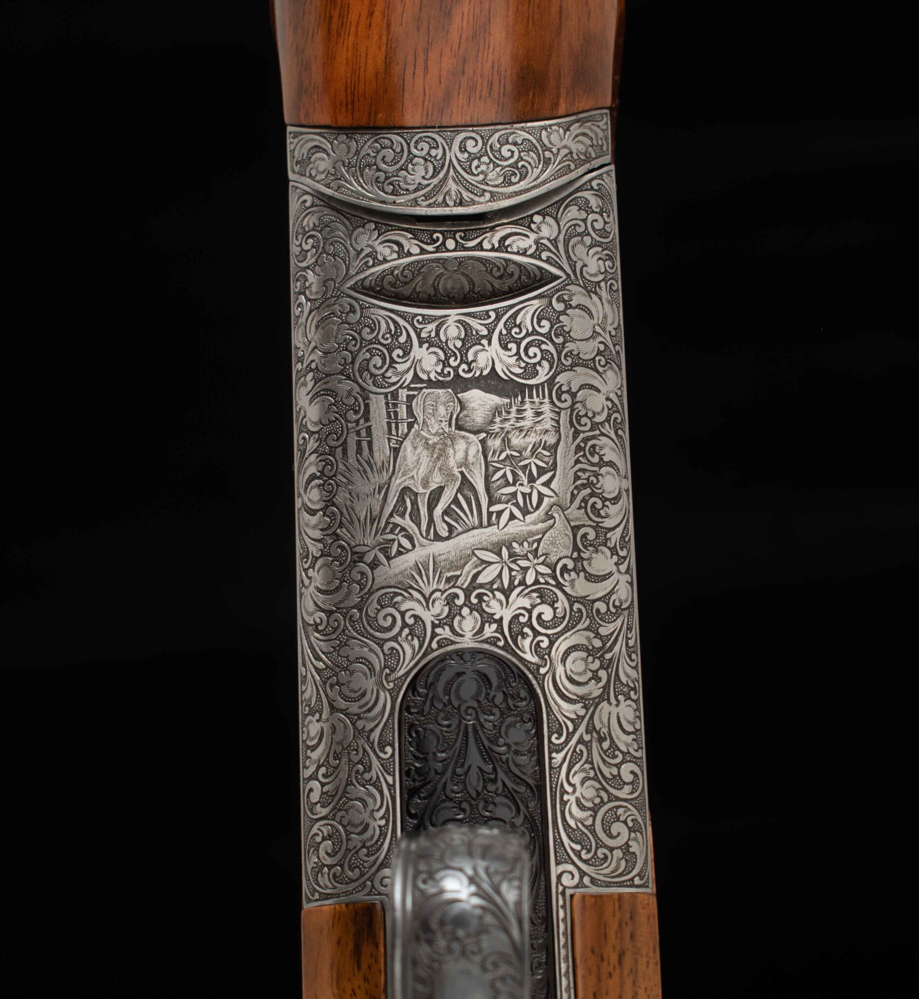 Perazzi Ithaca Light Game Gun by Paul Jaeger 12 gauge – ONE-OF-A-KIND ...