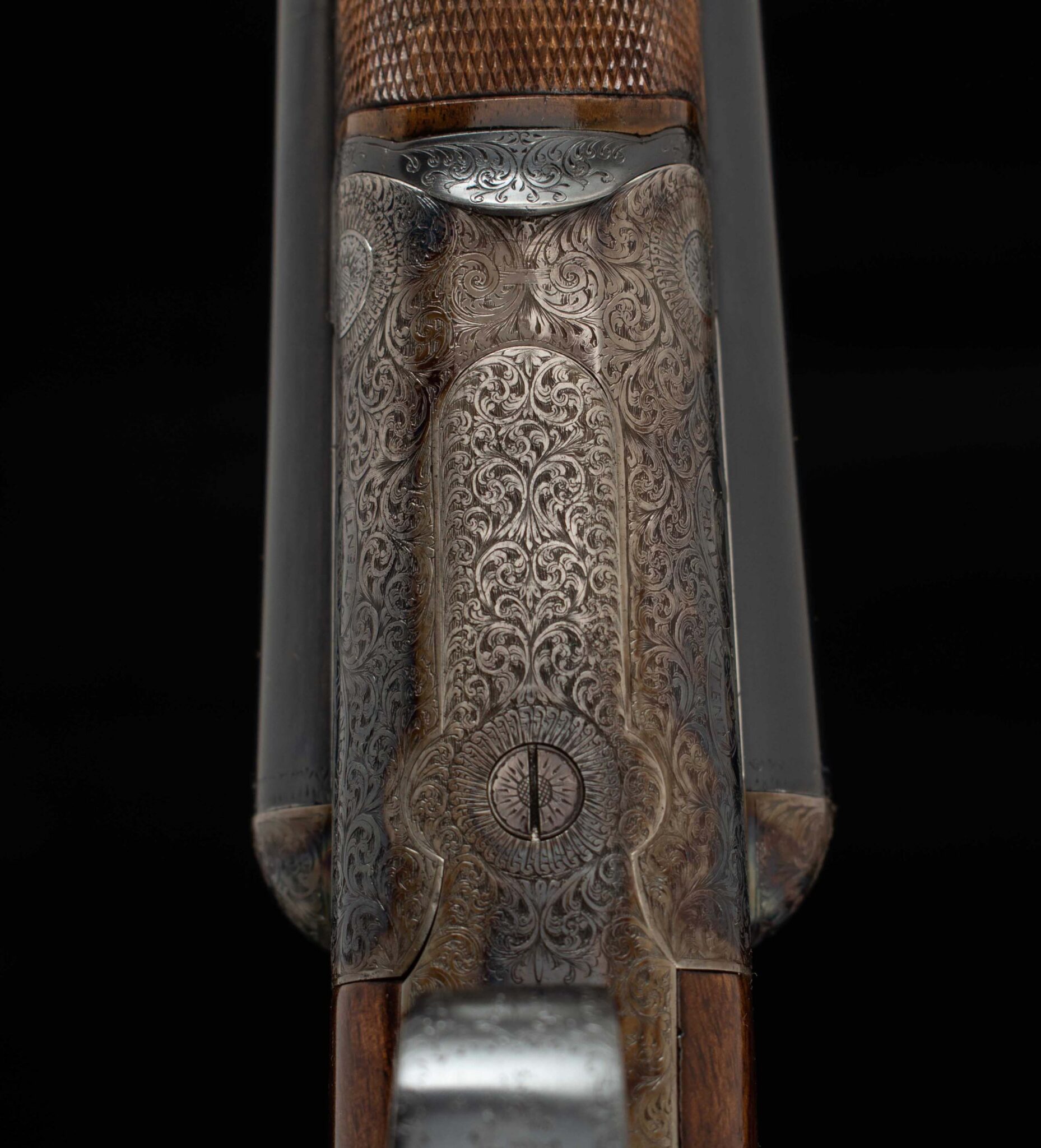John Dickson & Son Round Body 12ga – UPGRADED, SCREW-INS, CASED ...