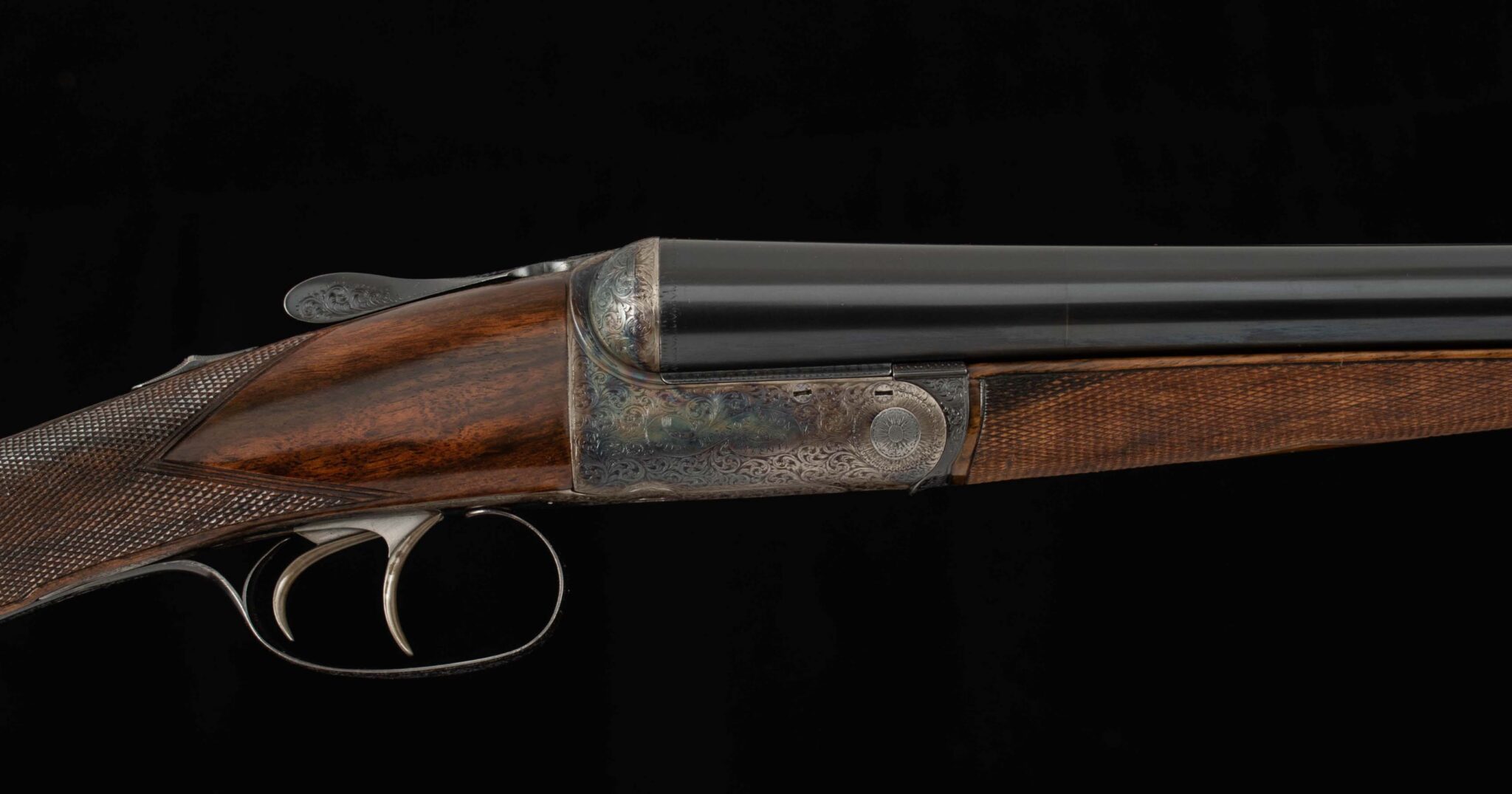 John Dickson & Son Round Body 12ga – UPGRADED, SCREW-INS, CASED ...