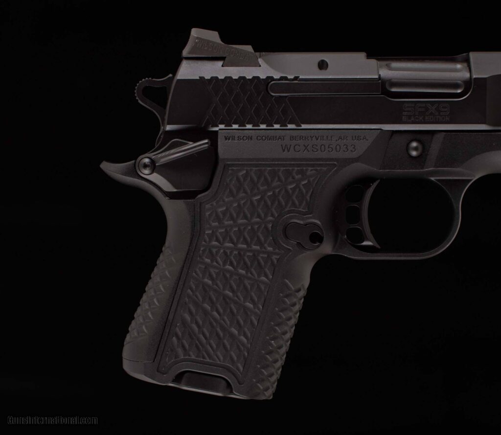Wilson Combat 9mm – SFX9, VFI SERIES, BLK EDITION, 10 RD – Vintage ...