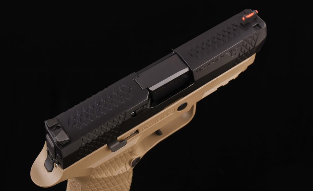 Wilson Combat 9mm – SIG SAUER P320 CARRY, ACTION TUNE, STRAIGHT TRIGGER ...