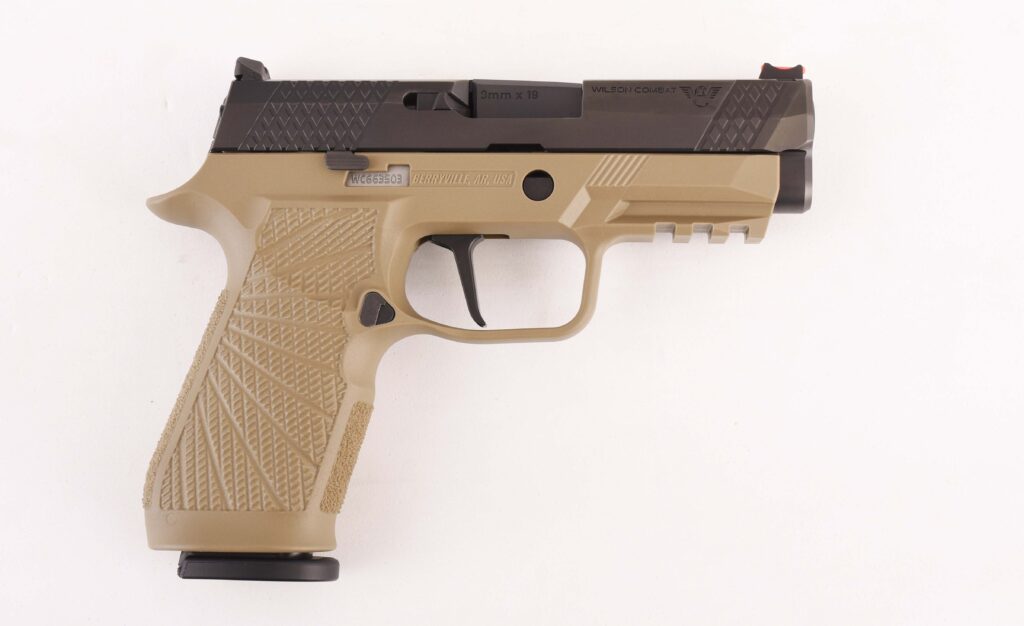 Wilson Combat 9mm – SIG SAUER P320 CARRY, ACTION TUNE, STRAIGHT TRIGGER ...