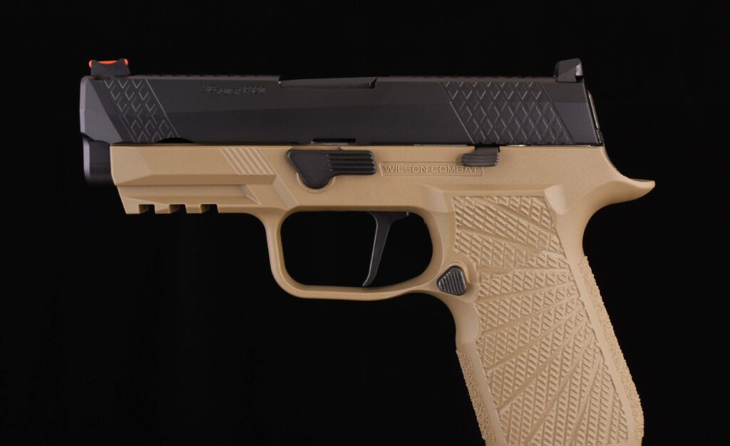 Wilson Combat 9mm – SIG SAUER P320 CARRY, ACTION TUNE, STRAIGHT TRIGGER ...