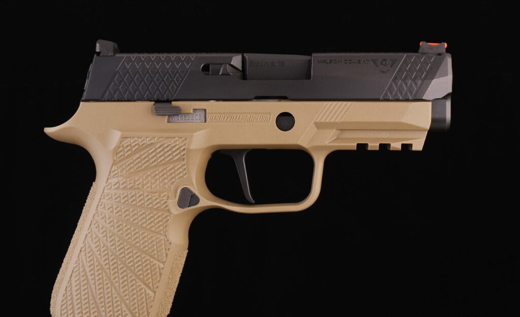 Wilson Combat 9mm – SIG SAUER P320 CARRY, ACTION TUNE, STRAIGHT TRIGGER ...