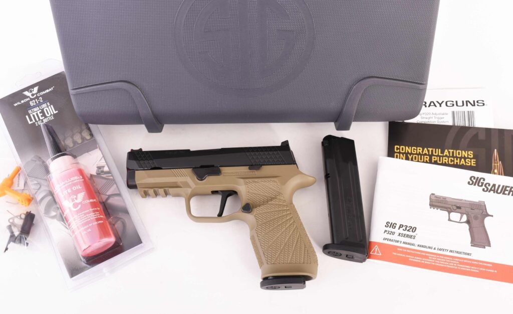 Wilson Combat 9mm – SIG SAUER P320 CARRY, ACTION TUNE, STRAIGHT TRIGGER ...