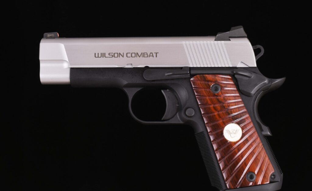 Wilson Combat 9mm – SENTINEL XL, VFI SIGNATURE, STAINLESS, COCOBOLO ...