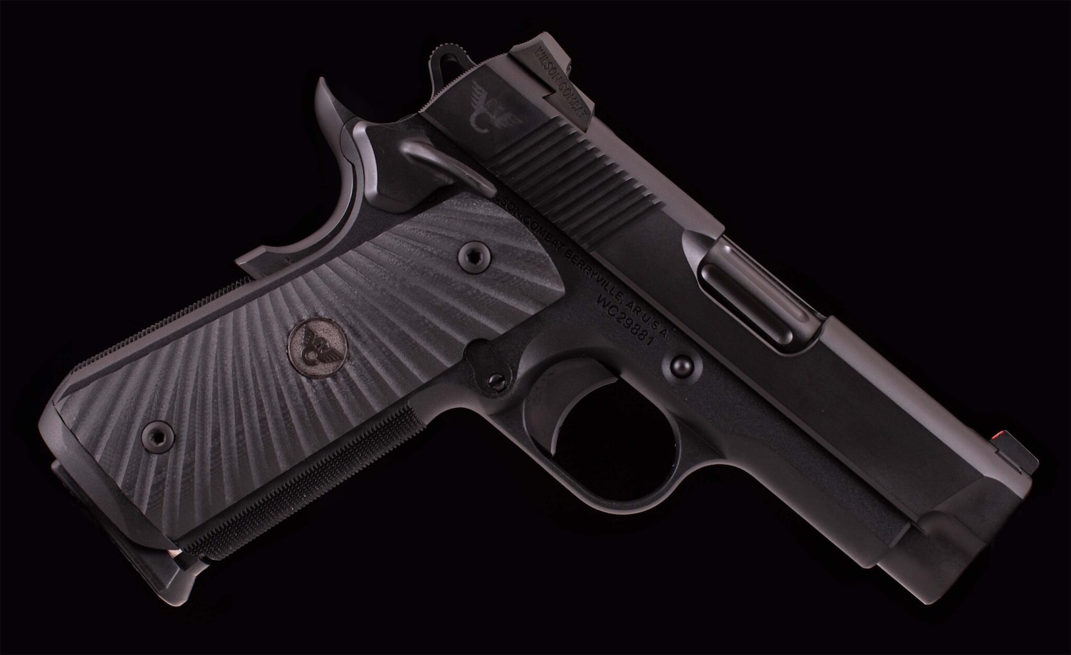 Wilson Combat 9mm – SENTINEL PROFESSIONAL, VFI SIGNATURE, BLACK EDITION ...