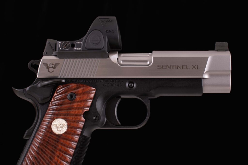 Wilson Combat 9mm – SENTINEL XL, VFI SIGNATURE, SRO – Vintage Firearms Inc