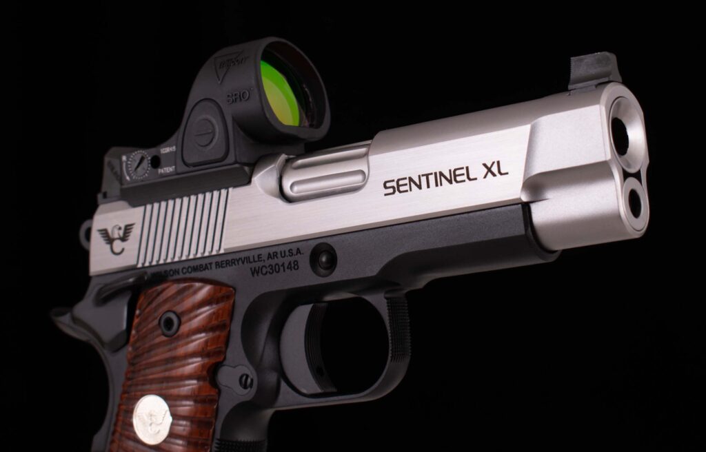 Wilson Combat 9mm – SENTINEL XL, VFI SIGNATURE, SRO – Vintage Firearms Inc