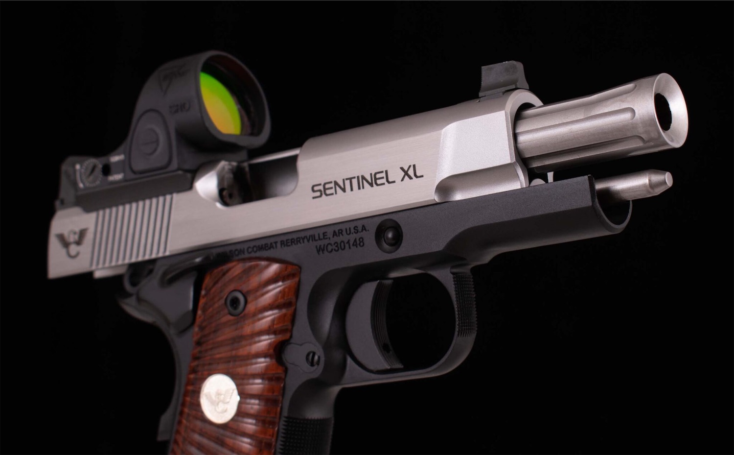 Wilson Combat 9mm – SENTINEL XL, VFI SIGNATURE, SRO – Vintage Firearms Inc