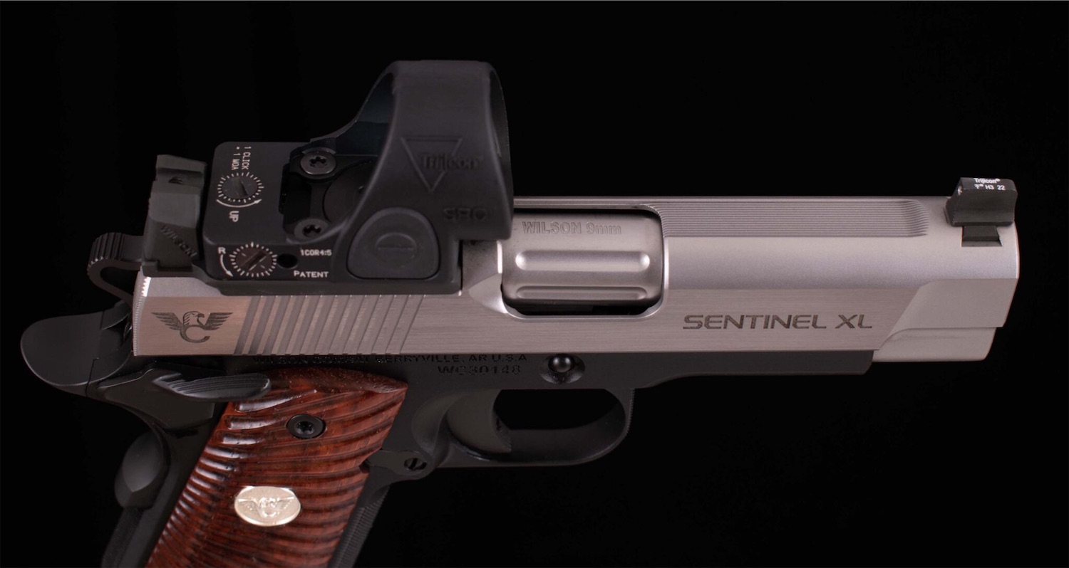 Wilson Combat 9mm – SENTINEL XL, VFI SIGNATURE, SRO – Vintage Firearms Inc