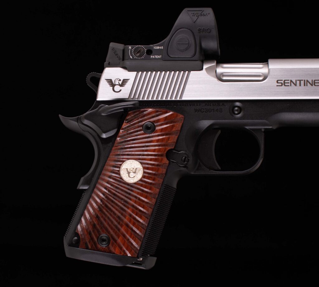 Wilson Combat 9mm – SENTINEL XL, VFI SIGNATURE, SRO – Vintage Firearms Inc