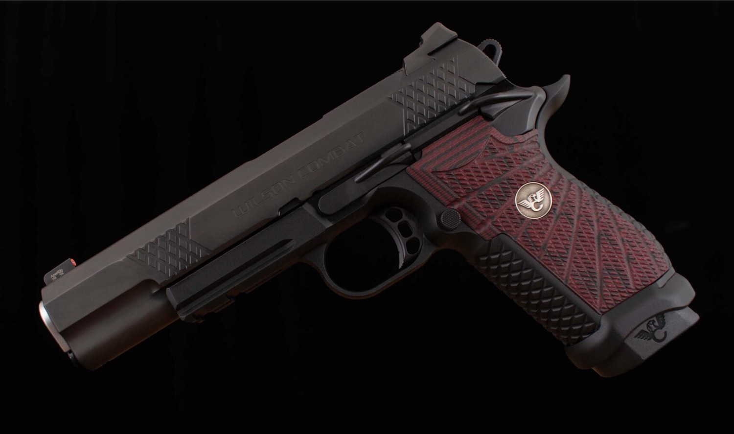 Wilson Combat 9mm – EDC X9L, VFI SERIES, MAGWELL, 5″,LIGHTRAIL,CHERRY ...
