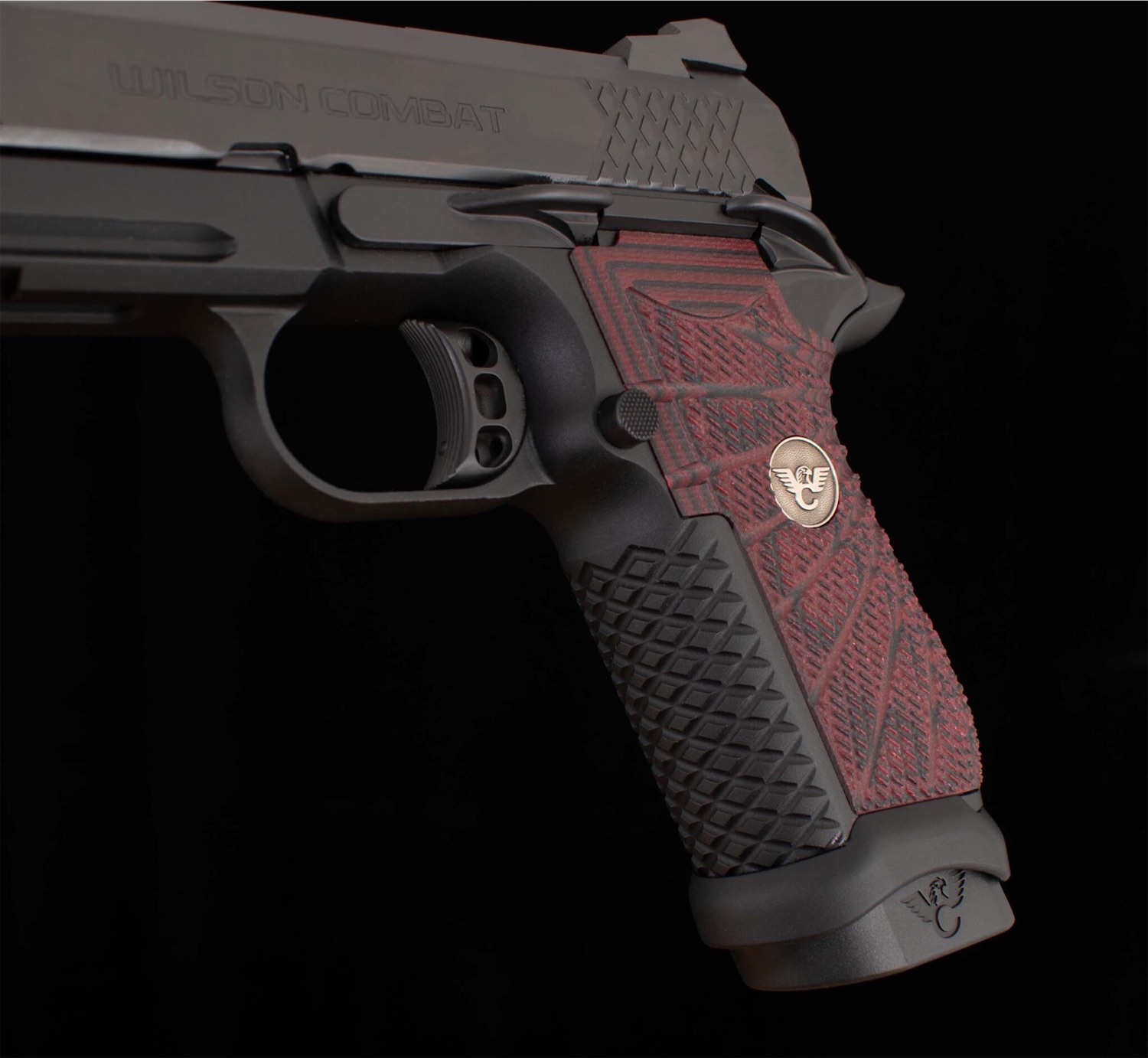 Wilson Combat 9mm – EDC X9L, VFI SERIES, MAGWELL, 5″,LIGHTRAIL,CHERRY ...