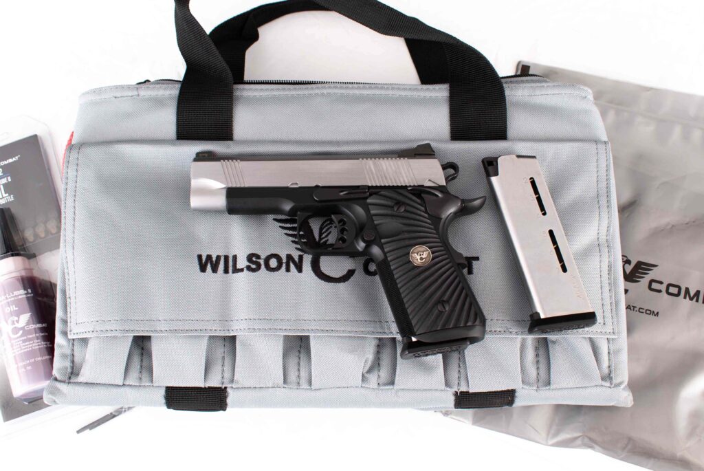 Wilson Combat .45acp – CQB Elite Compact Lightweight, VFI SERIES ...