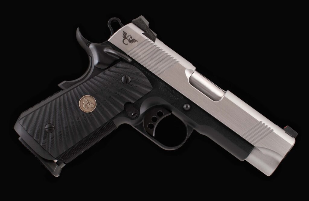 Wilson Combat .45acp – CQB Elite Compact Lightweight, VFI SERIES ...