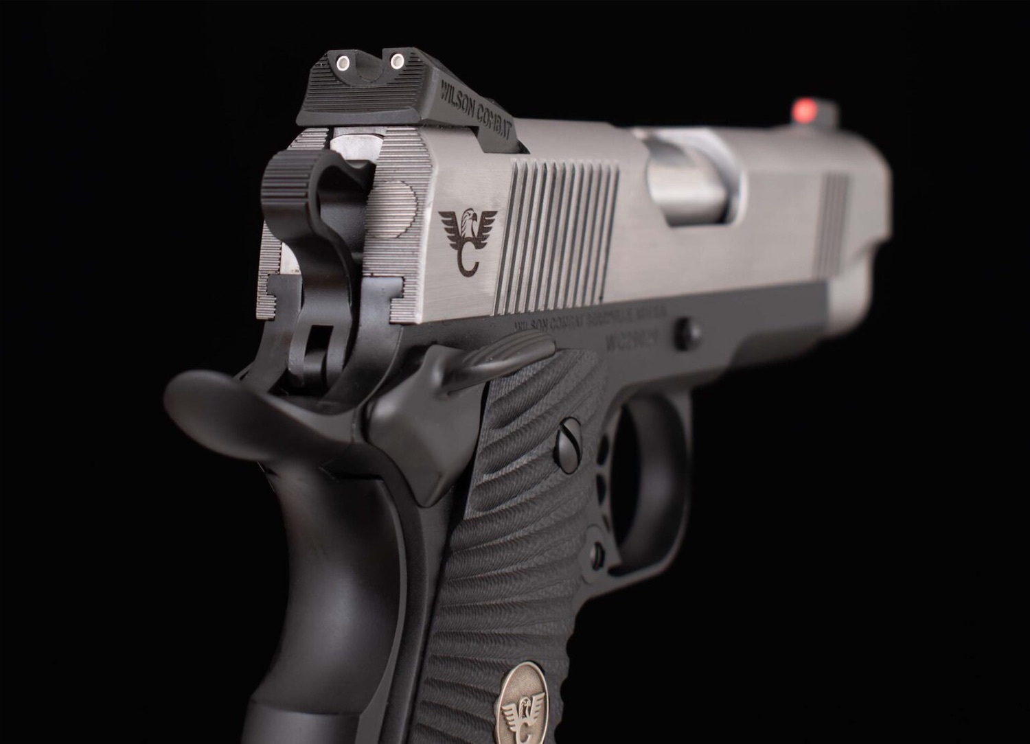 Wilson Combat .45acp – CQB Elite Compact Lightweight, VFI SERIES ...