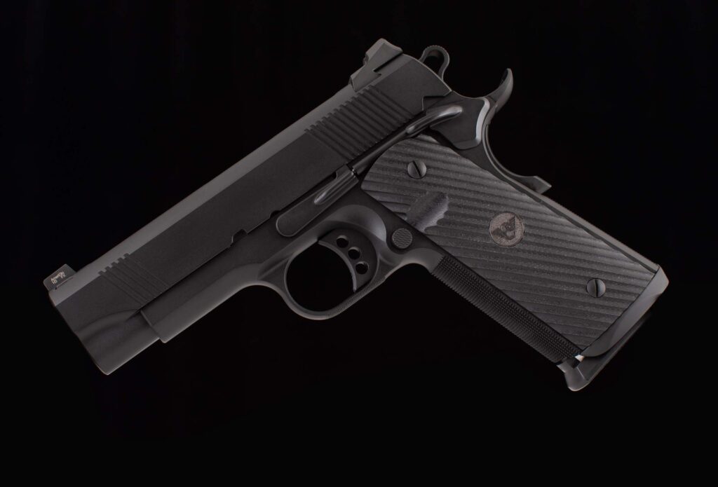 Wilson Combat .45ACP – CQB Elite Professional, VFI SIGNATURE, BLACK ...