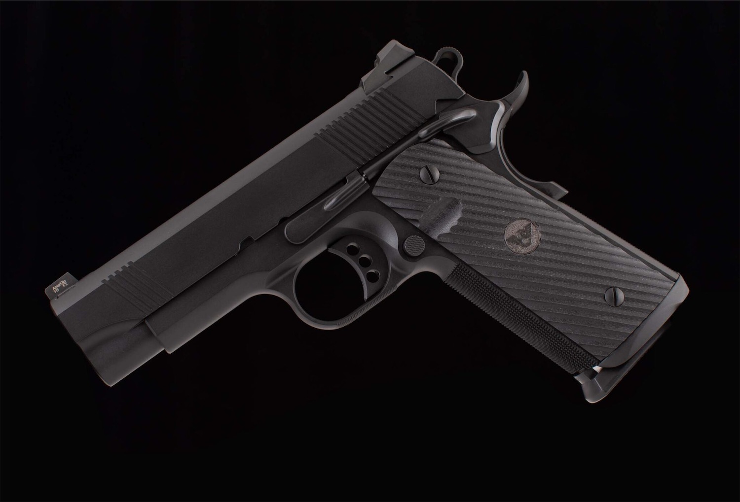 Wilson Combat .45ACP – CQB Elite Professional, VFI SIGNATURE, BLACK ...