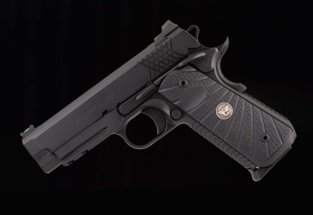 Wilson Combat .45ACP – X-TAC ELITE PROFESSIONAL, BLACK, MAGWELL ...