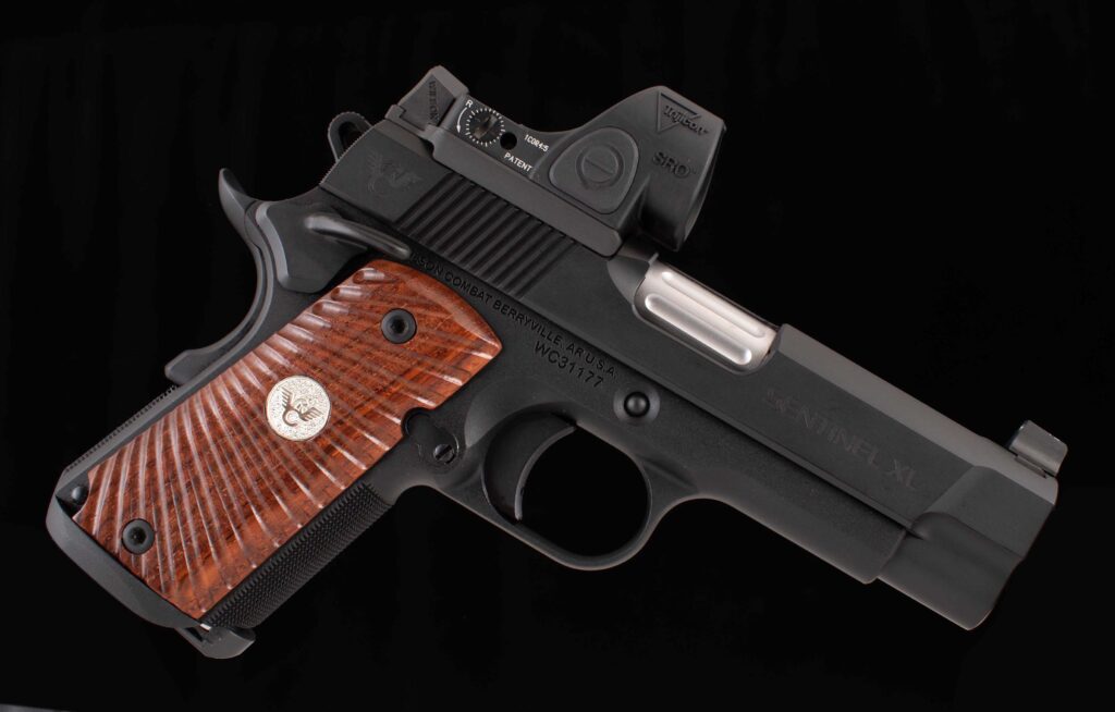 Wilson Combat 9mm – SENTINEL XL, VFI SERIES, MAGWELL, SRO, COCOBOLO ...