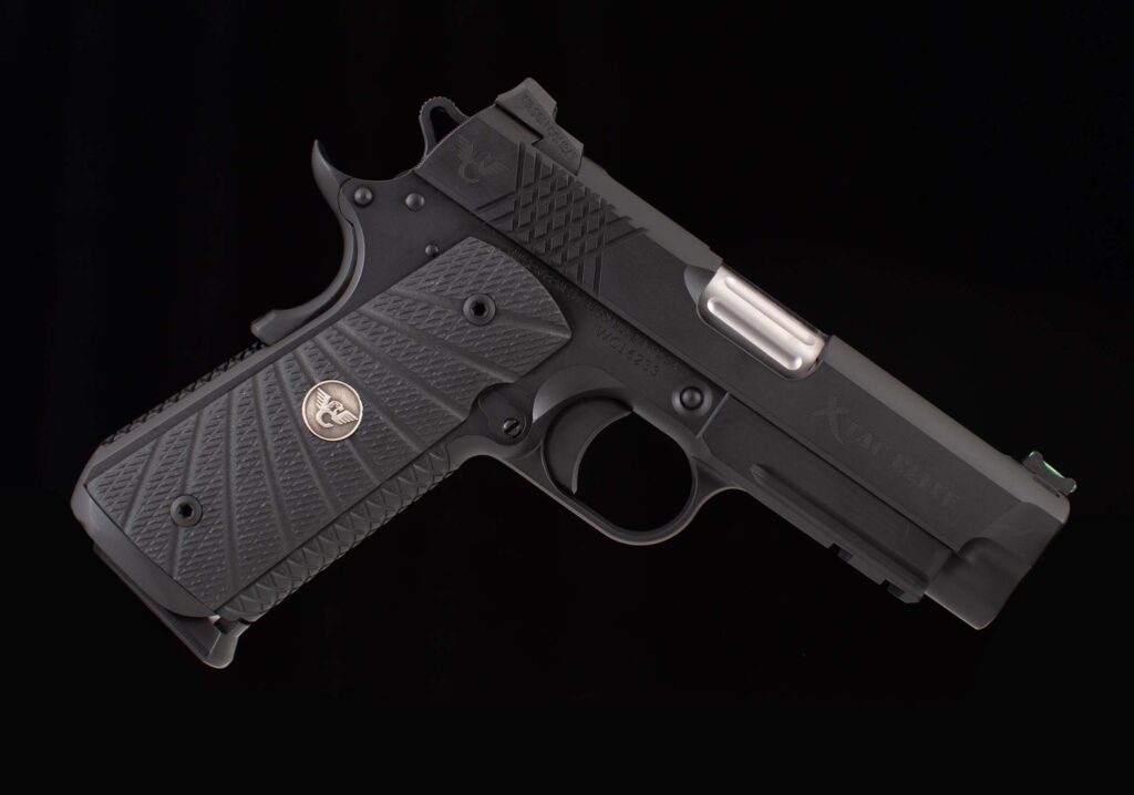 Wilson Combat .45ACP – X-TAC ELITE PROFESSIONAL, BLACK, MAGWELL ...