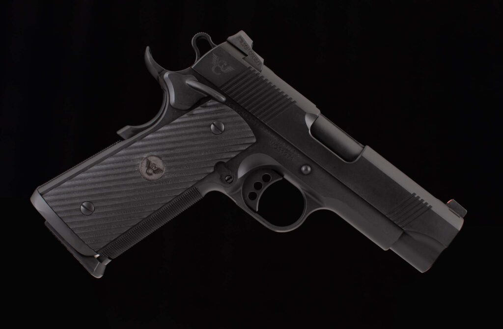 Wilson Combat .45ACP – CQB Elite Professional, VFI SIGNATURE, BLACK ...