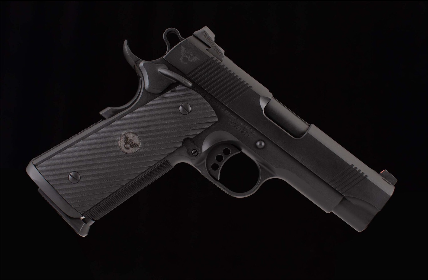 Wilson Combat .45ACP – CQB Elite Professional, VFI SIGNATURE, BLACK ...