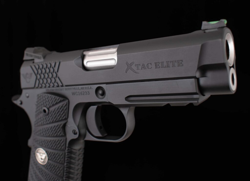 Wilson Combat .45ACP – X-TAC ELITE PROFESSIONAL, BLACK, MAGWELL ...