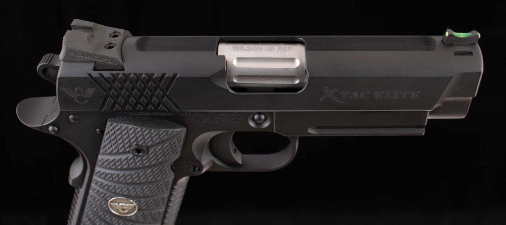 Wilson Combat .45ACP – X-TAC ELITE PROFESSIONAL, BLACK, MAGWELL ...
