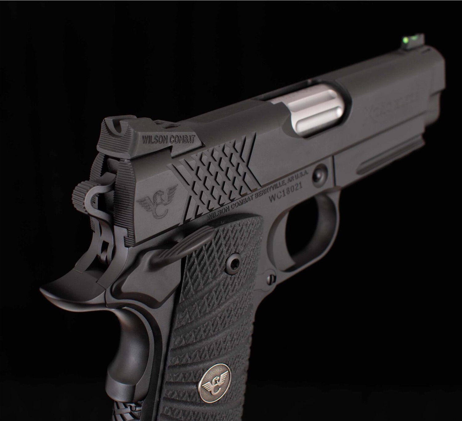 Wilson Combat .45ACP – X-TAC ELITE PROFESSIONAL, MAGWELL, LIGHTRAIL ...