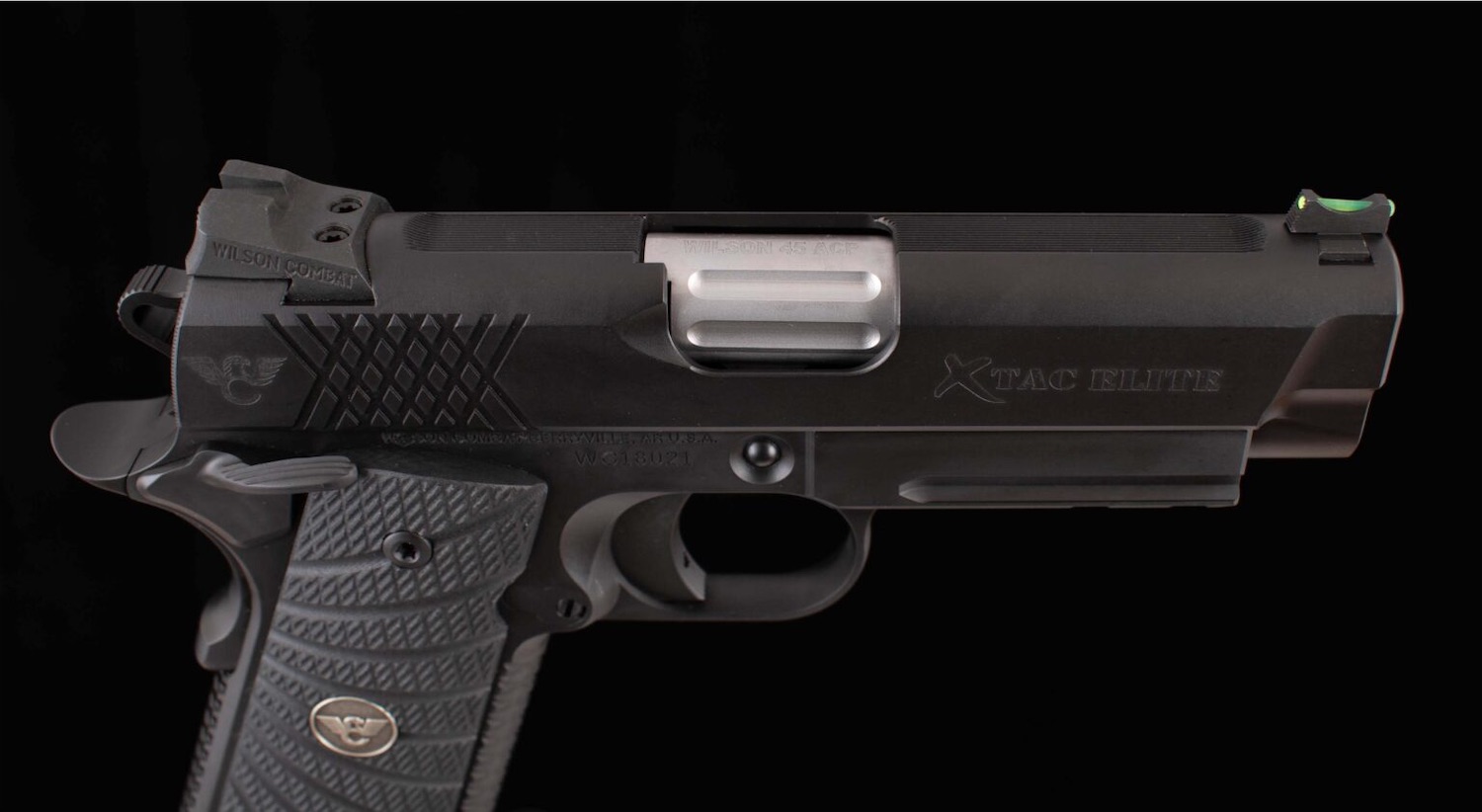 Wilson Combat .45ACP – X-TAC ELITE PROFESSIONAL, MAGWELL, LIGHTRAIL ...