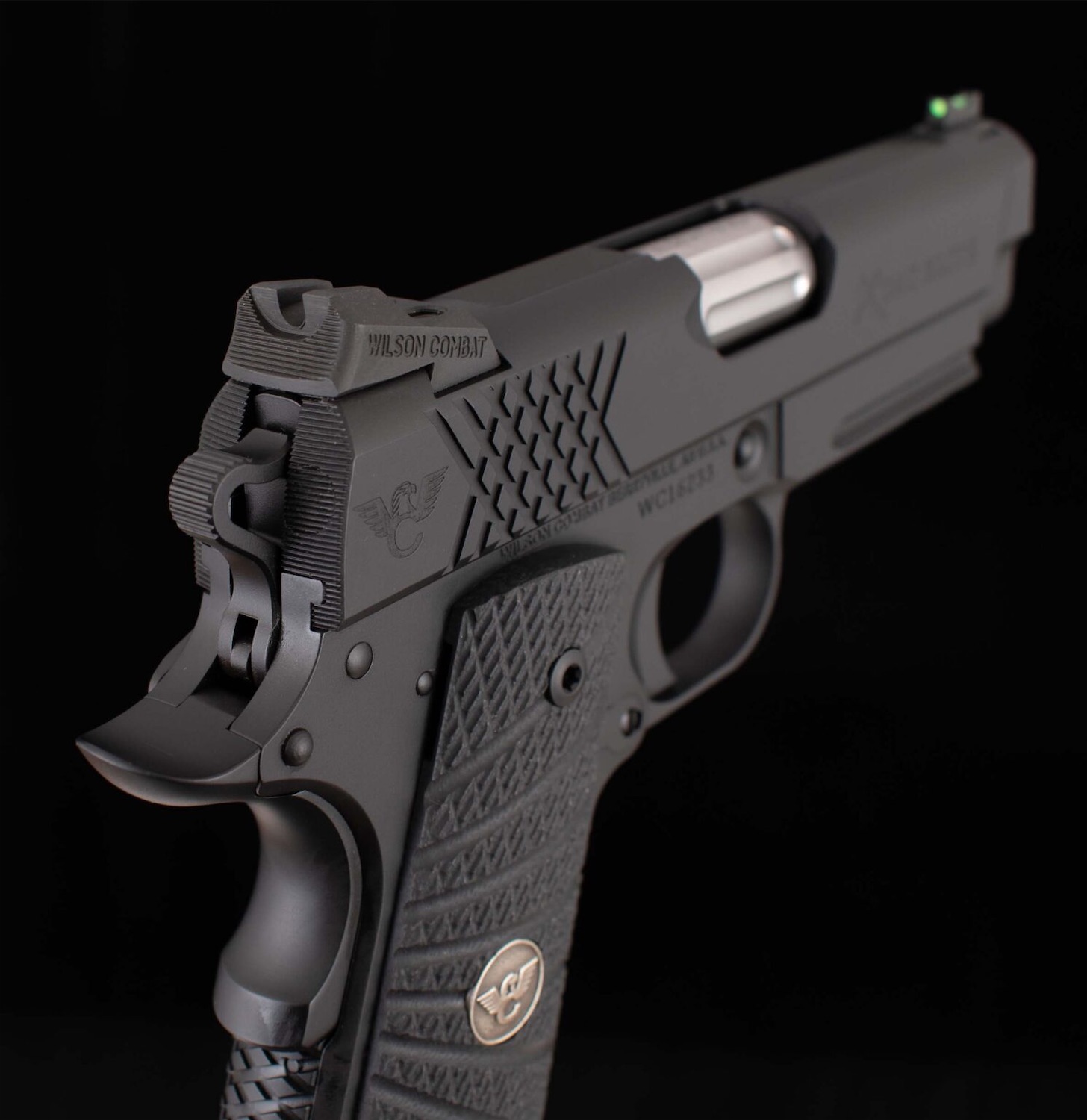 Wilson Combat .45ACP – X-TAC ELITE PROFESSIONAL, BLACK, MAGWELL ...