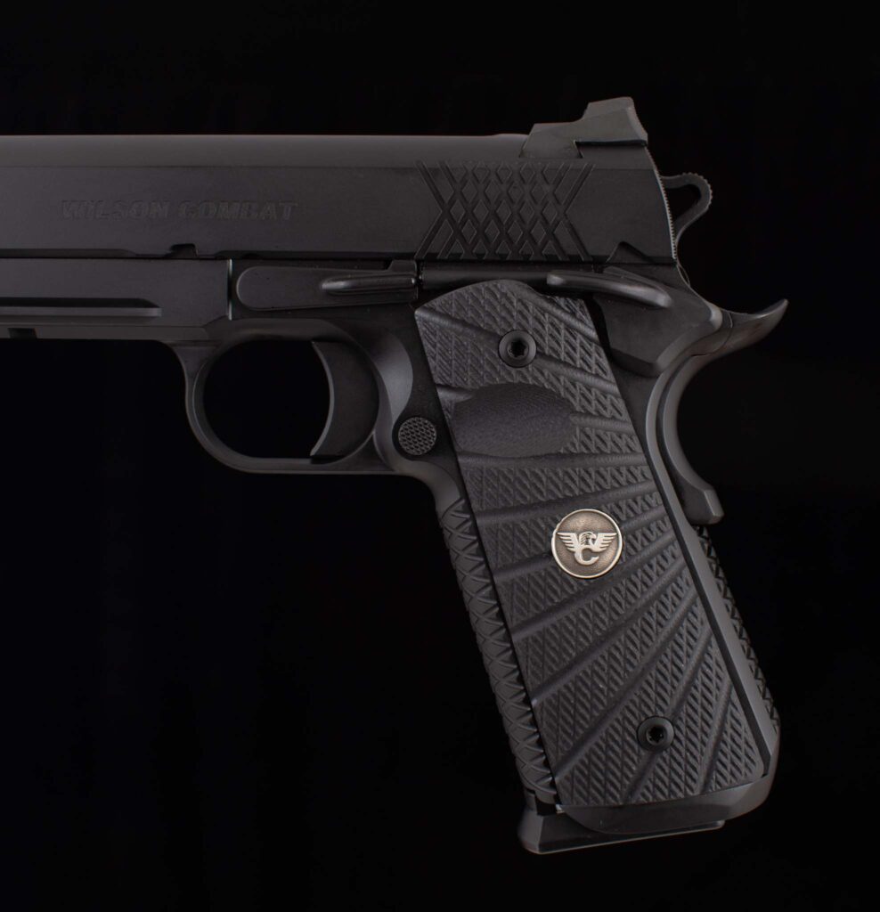 Wilson Combat .45ACP – X-TAC ELITE PROFESSIONAL, BLACK, MAGWELL ...