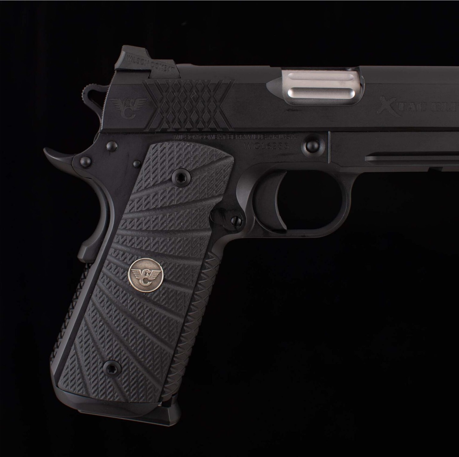 Wilson Combat .45ACP – X-TAC ELITE PROFESSIONAL, BLACK, MAGWELL ...