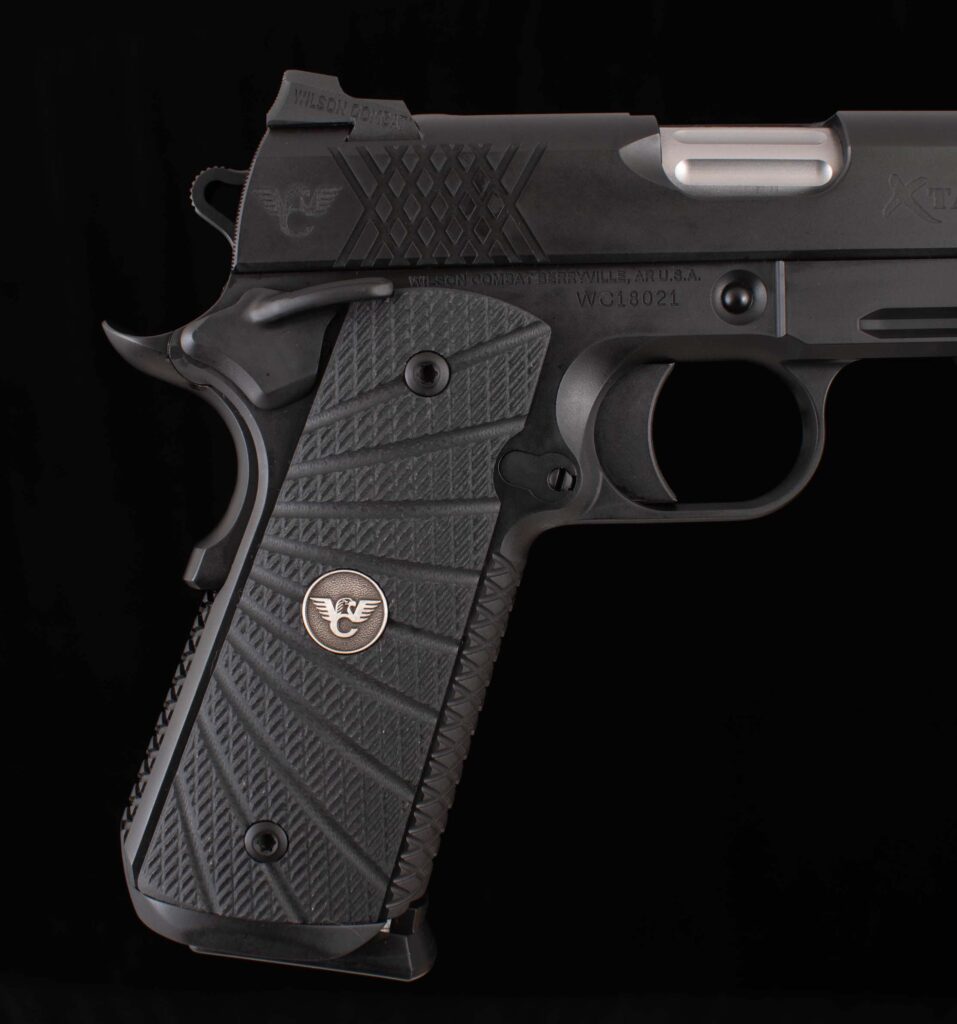 Wilson Combat .45ACP – X-TAC ELITE PROFESSIONAL, MAGWELL, LIGHTRAIL ...
