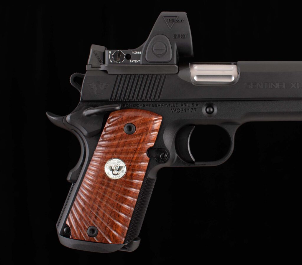 Wilson Combat 9mm – SENTINEL XL, VFI SERIES, MAGWELL, SRO, COCOBOLO ...