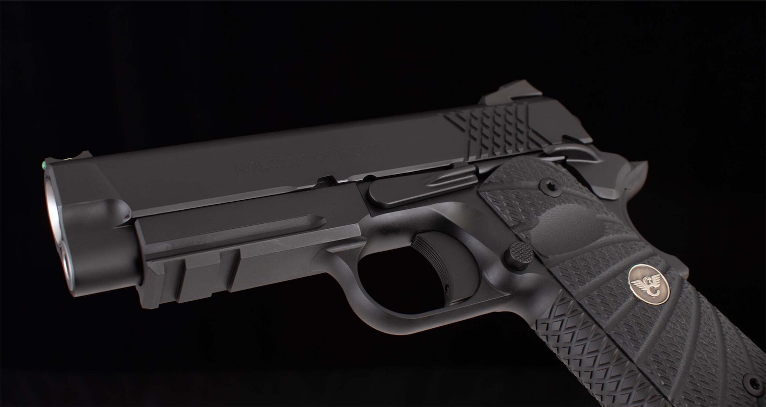 Wilson Combat .45ACP – X-TAC ELITE PROFESSIONAL, BLACK, MAGWELL ...
