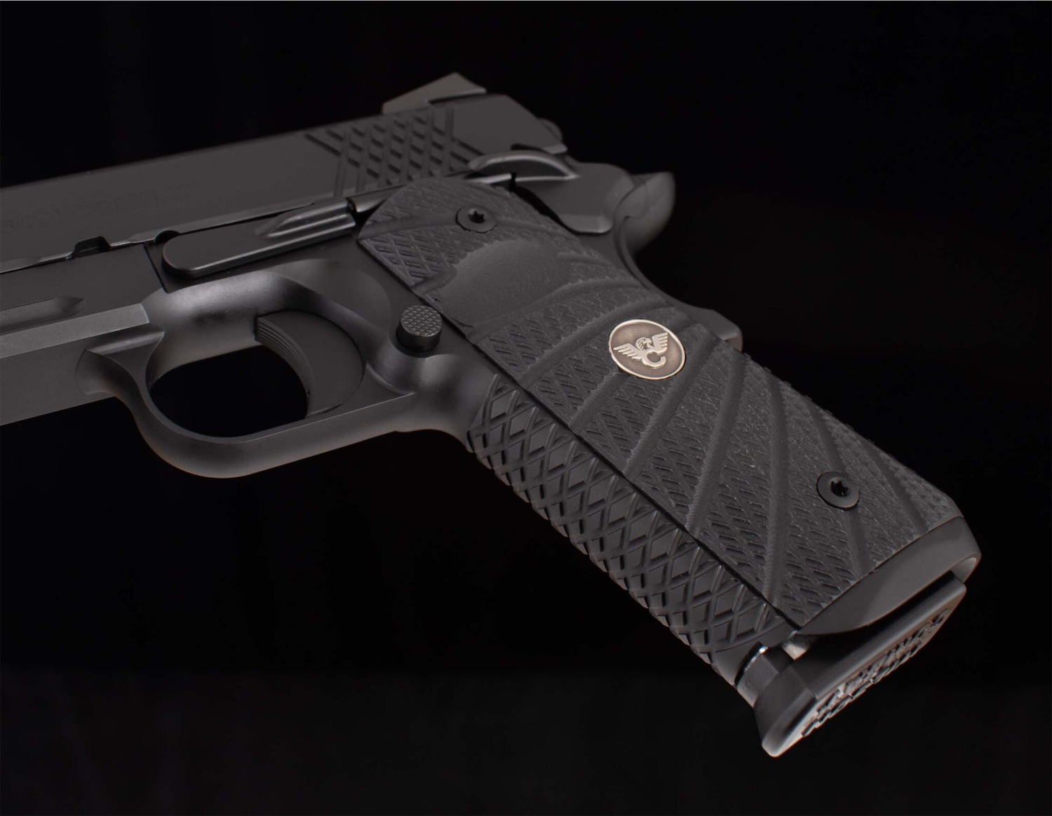 Wilson Combat .45ACP – X-TAC ELITE PROFESSIONAL, BLACK, MAGWELL ...