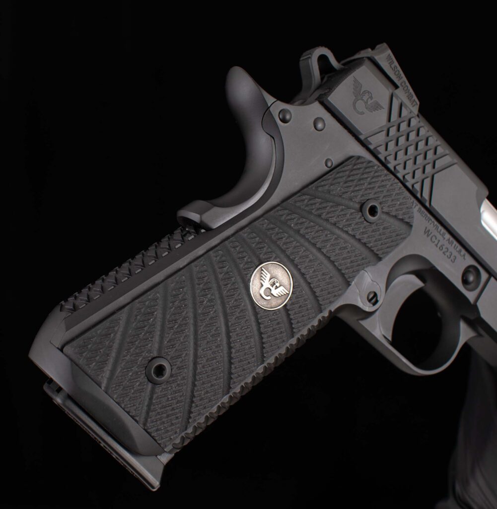 Wilson Combat .45ACP – X-TAC ELITE PROFESSIONAL, BLACK, MAGWELL ...