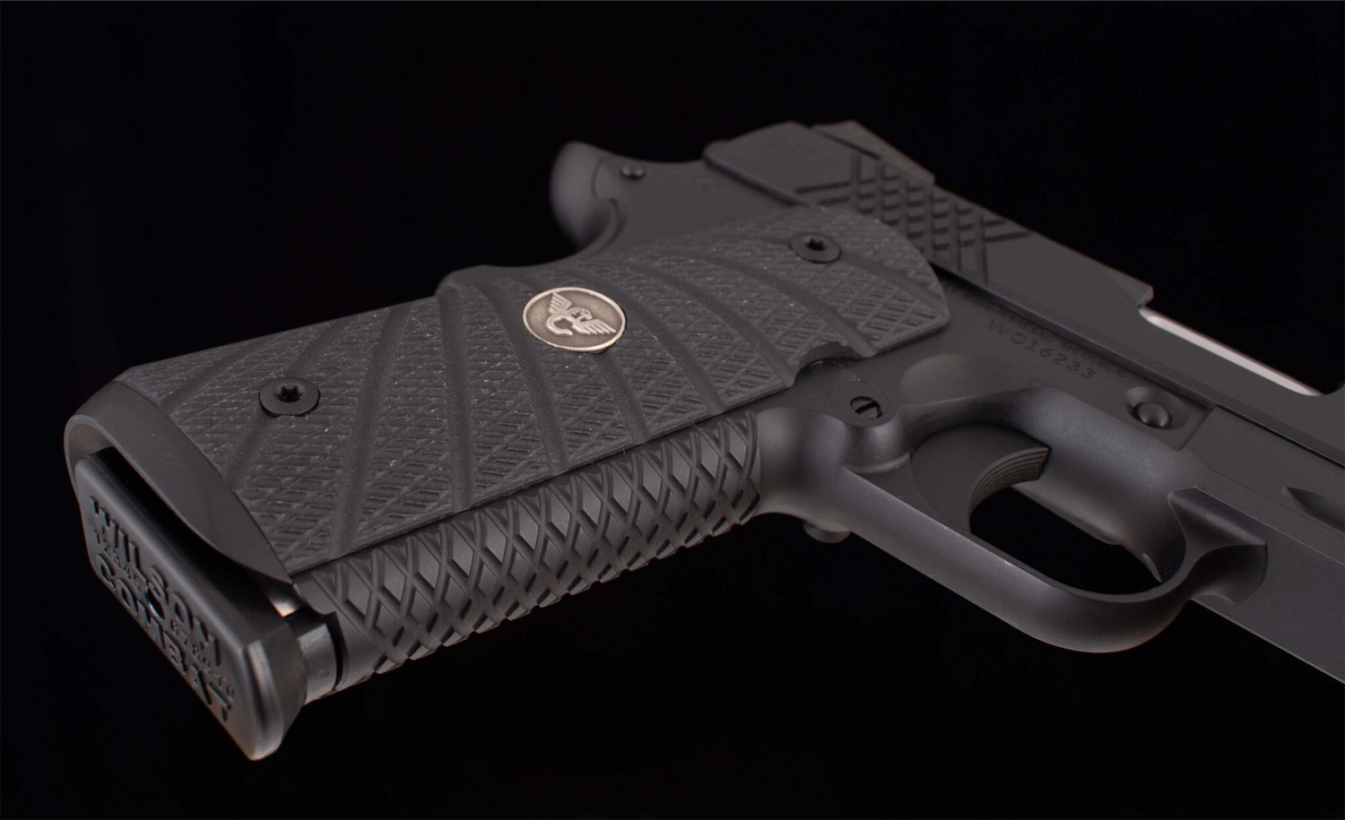 Wilson Combat .45ACP – X-TAC ELITE PROFESSIONAL, BLACK, MAGWELL ...