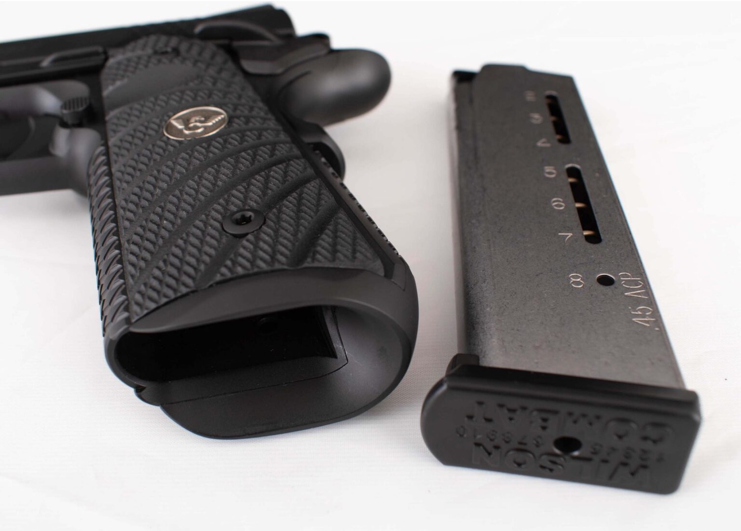 Wilson Combat .45ACP – X-TAC ELITE PROFESSIONAL, BLACK, MAGWELL ...