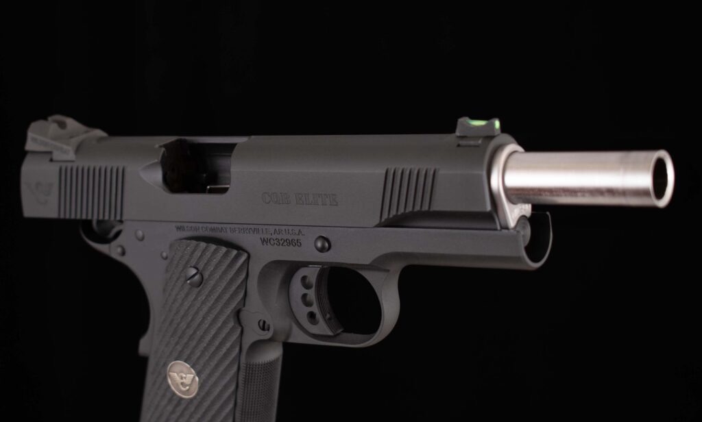 Wilson Combat .45ACP – CQB ELITE, MAGWELL, 8 RND MAG – Vintage Firearms Inc