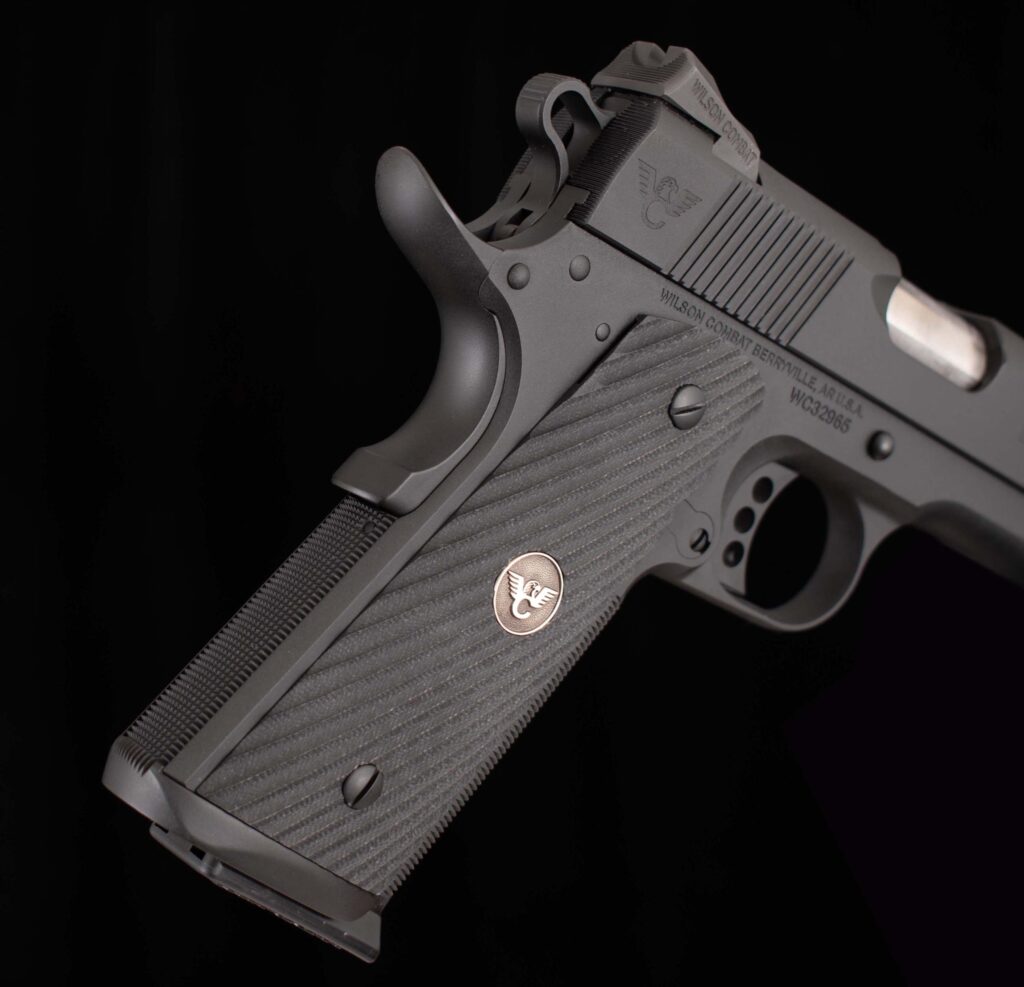 Wilson Combat .45ACP – CQB ELITE, MAGWELL, 8 RND MAG – Vintage Firearms Inc