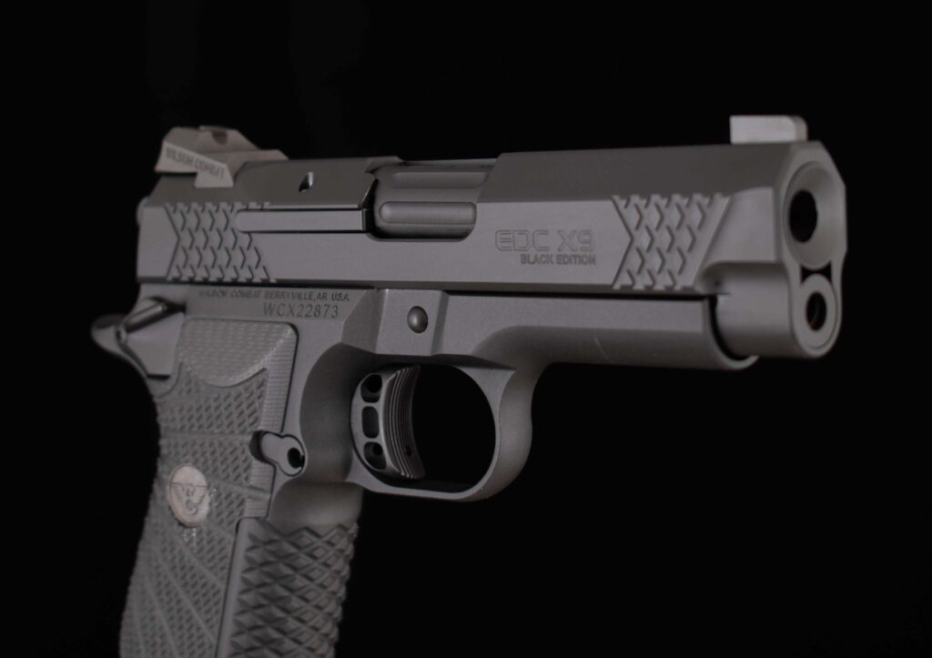 Wilson Combat 9mm – EDC X9, VFI SERIES, BLACK EDITION – Vintage ...