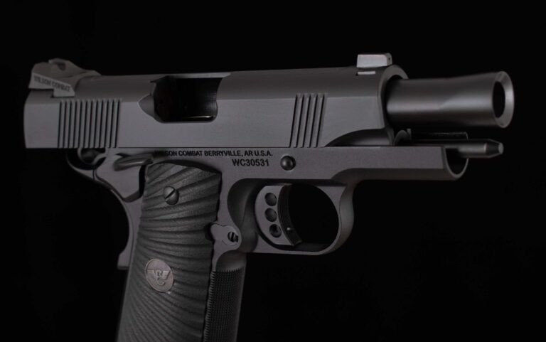 Wilson Combat .45ACP – CQB Elite Compact, VFI SERIES – Vintage Firearms Inc