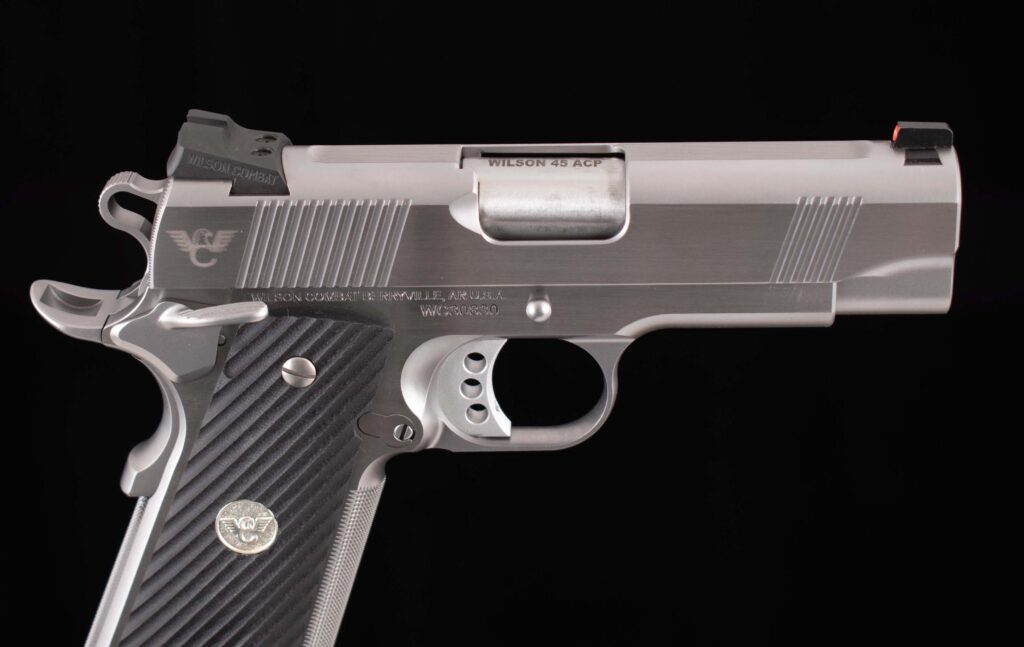 Wilson Combat .45ACP – CQB ELITE PRO, VFI SERIES, MAGWELL – Vintage ...