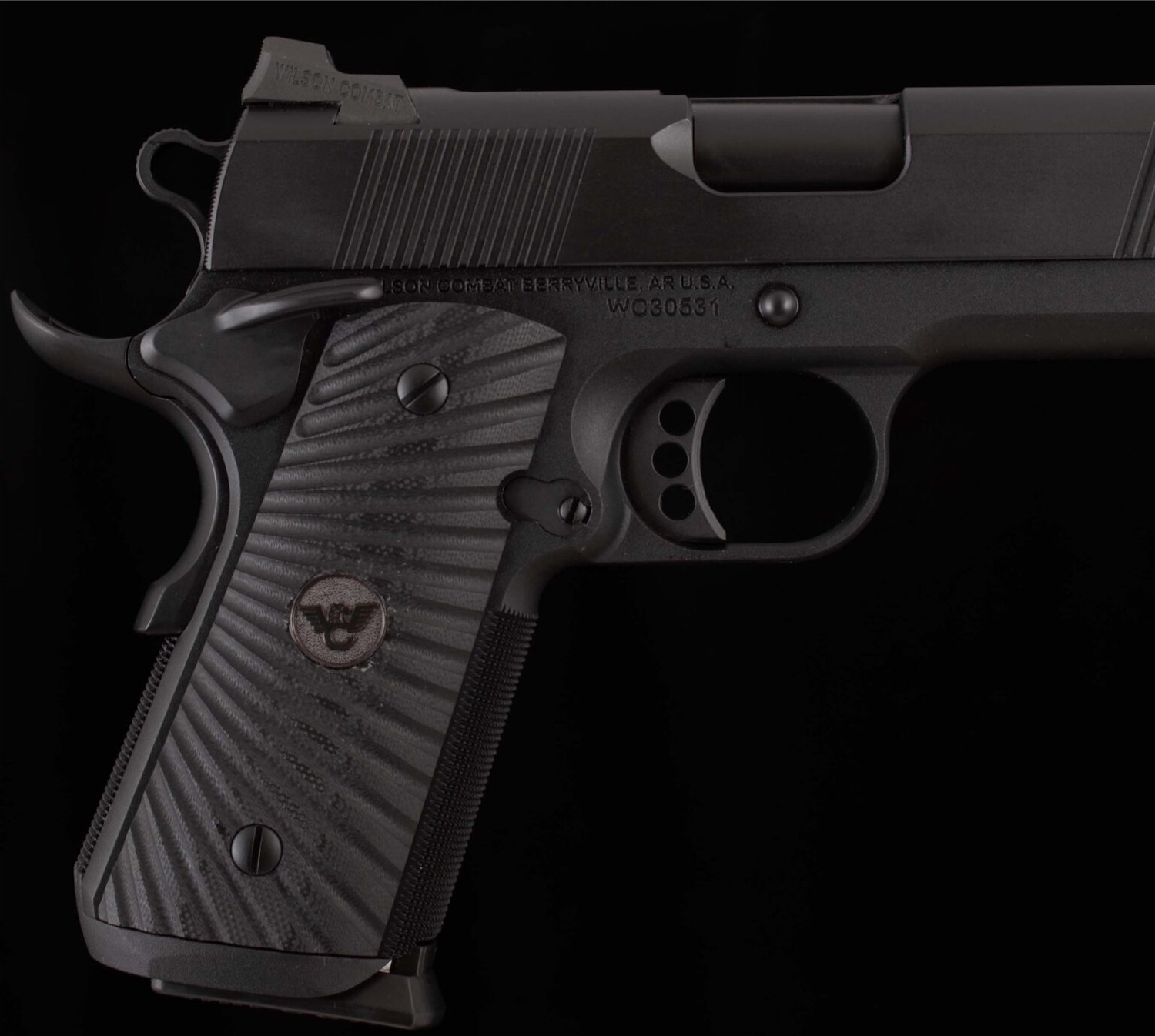 Wilson Combat .45ACP – CQB Elite Compact, VFI SERIES – Vintage Firearms Inc