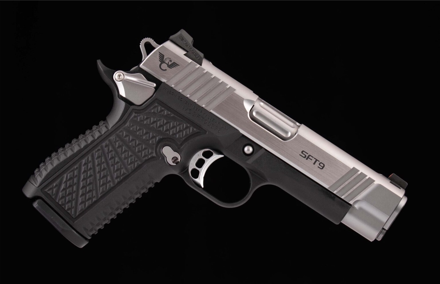 Wilson Combat 9mm – SFT9, VFI SERIES, TWO TONE, 15 RD – Vintage ...