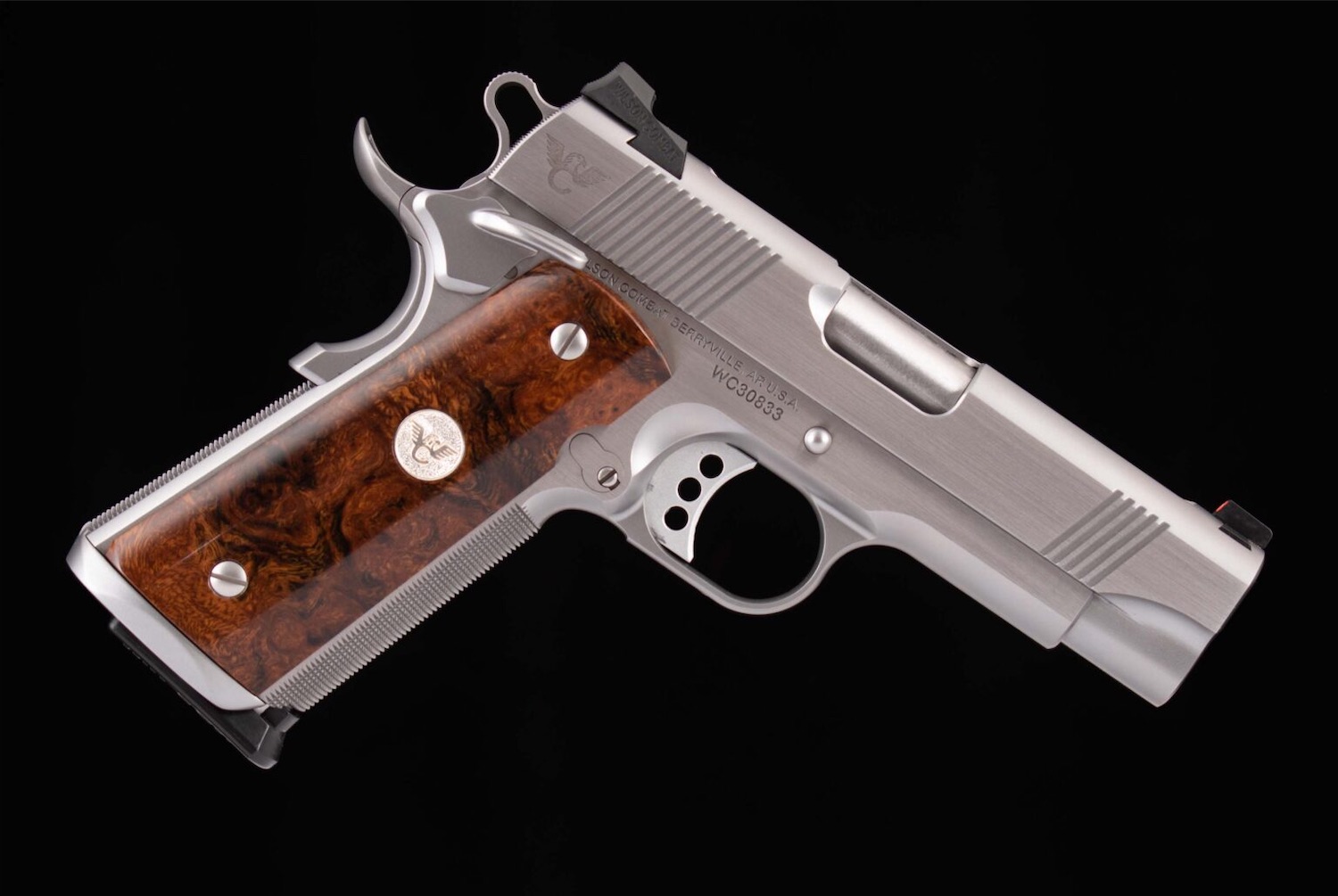 Wilson Combat .45ACP- CQB ELITE PRO, VFI SERIES, IRONWOOD – Vintage ...